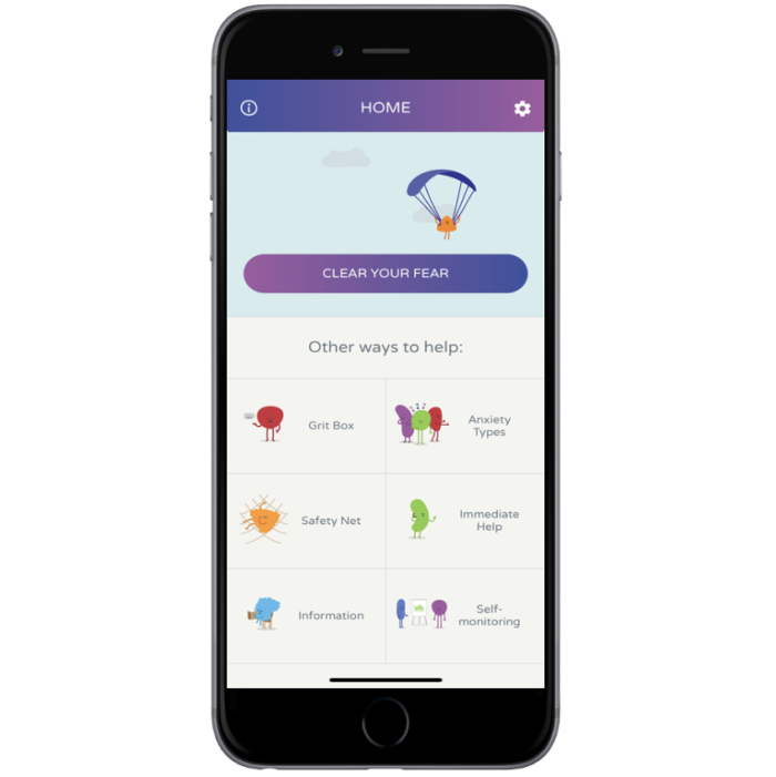 Home - Clear Fear App