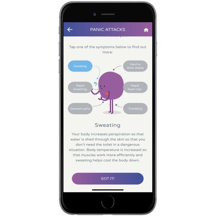 Home - Clear Fear App