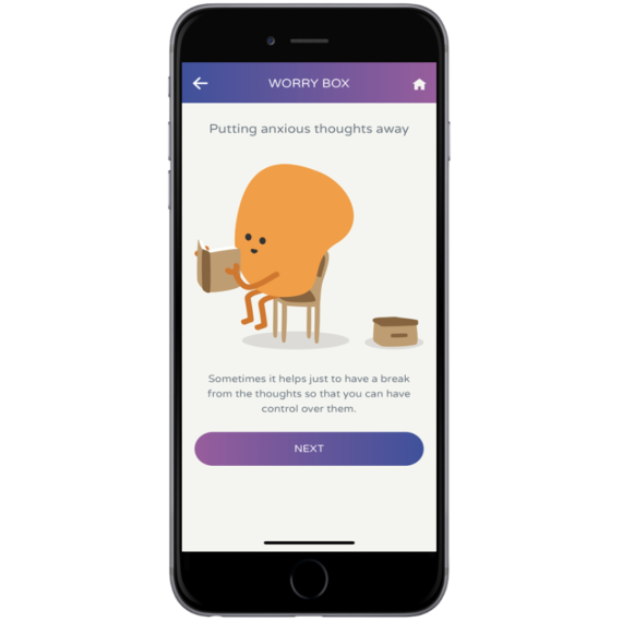 Home - Clear Fear App